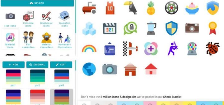 Crear iconos SVG gratuitos para utilizar en tus proyectos