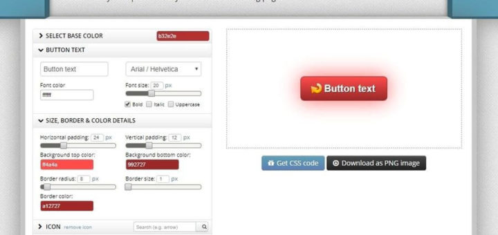 3 páginas para crear botones para la web online y gratis