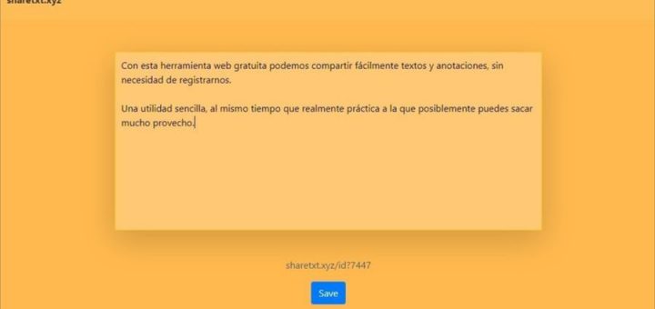 Memo Notepad: un práctico bloc de notas online y gratuito