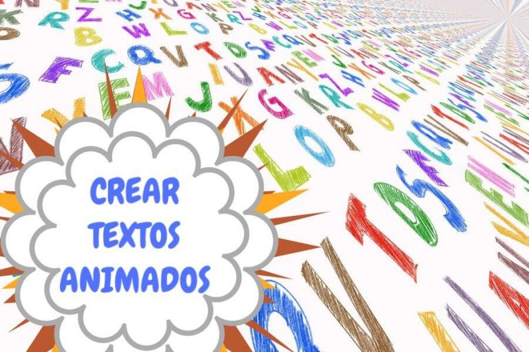 Crear textos animados online y gratis con estas 3 aplicaciones web