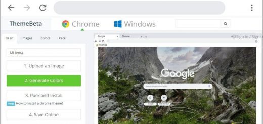 Mi tema de Chrome, crea y comparte temas para Chrome con la app oficial de Google - Soft & Apps