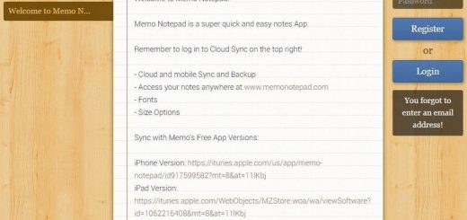 Bloc de notas online y gratuito con autoguardado automático