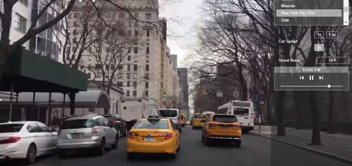 City Walks: realizar paseos virtuales por diversas ciudades del mundo