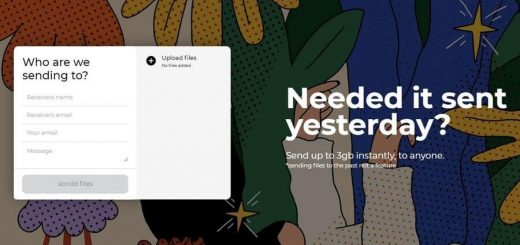 Terashare: enviar archivos de cualquier tamaño gratis