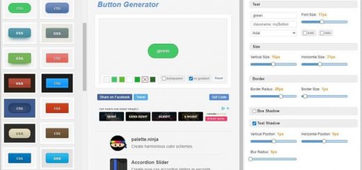 3 páginas para crear botones para la web online y gratis
