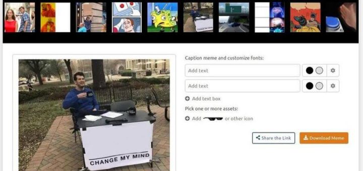 Dos opciones online gratuitas para crear memes - Soft & Apps