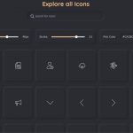 Forge Icons: más de 300 iconos gratuitos de uso libre