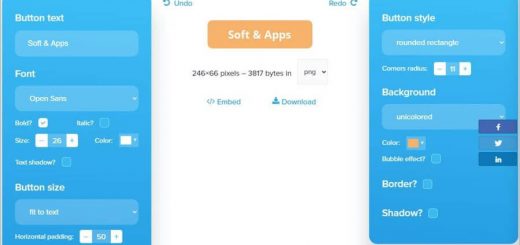 3 páginas para crear botones para la web online y gratis
