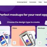 Previewed App: múltiples plantillas para crear mockups para apps y sitios