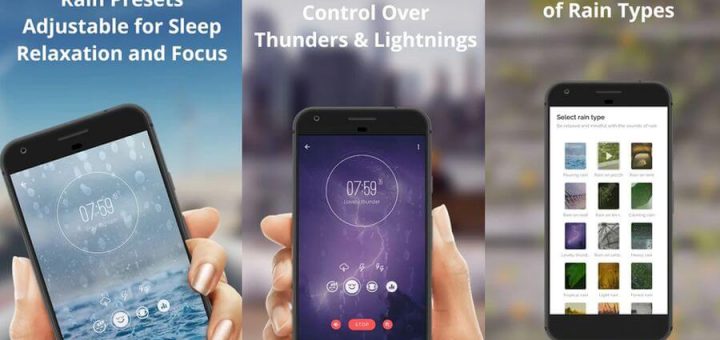 Atmosphere: app Android con sonidos relajantes para escuchar