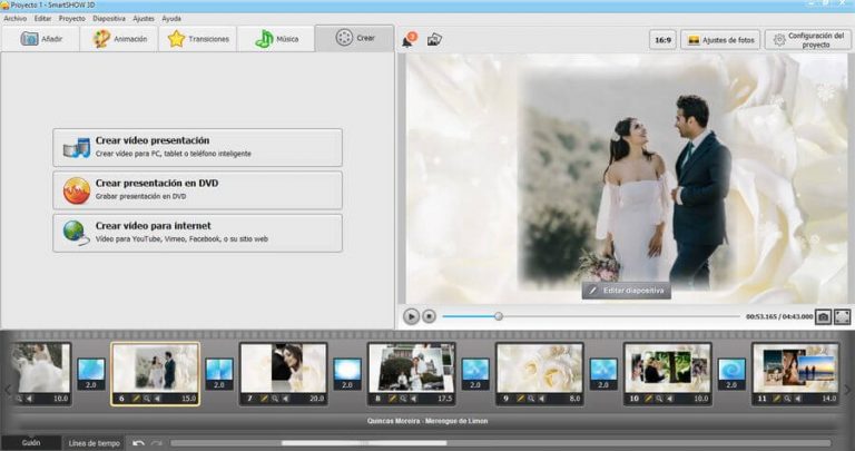 SmartSHOW 3D: software para hacer presentaciones de fotos que te sorprenderá