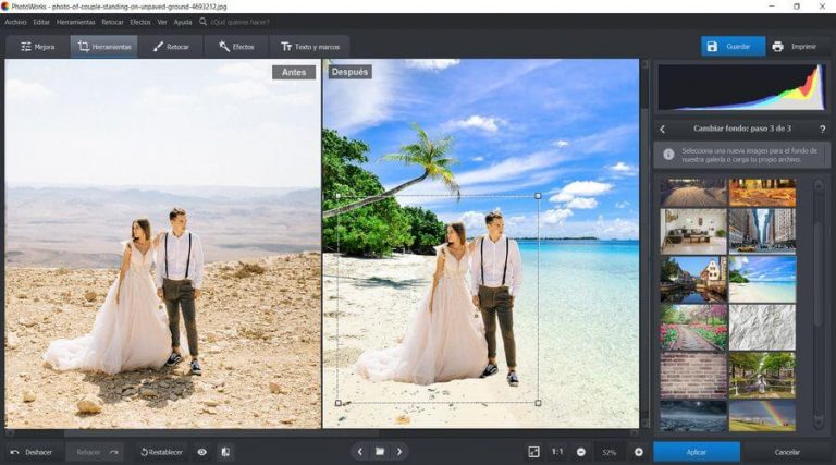 PhotoWorks: impresionante software para la edición de fotografías