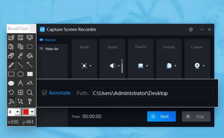Capture Screen Recorder: potente software gratuito para grabar la pantalla