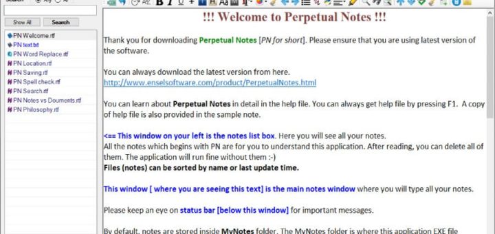 CintaNotes, software gratuito para crear y organizar anotaciones - Soft ...