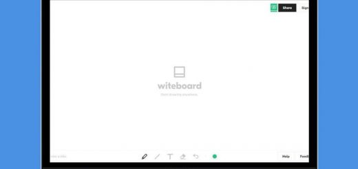 Dabbleboard, pizarra virtual y online para realizar bocetos o esquemas ...