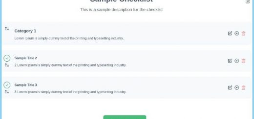 Crear listas de verificación o checklists online y gratis