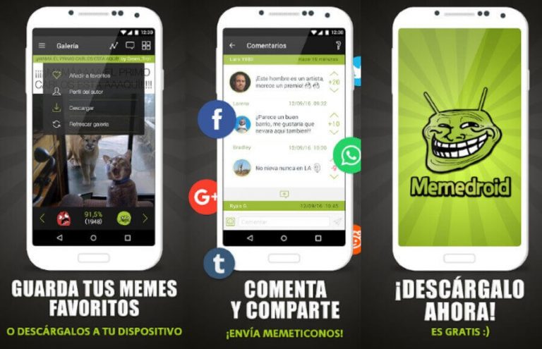 La mejor app para ver, crear y compartir memes en tu teléfono: Memedroid