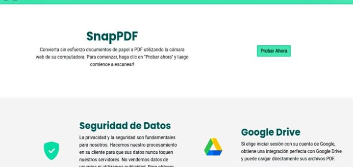 Webpage to PDF: convierte páginas y artículos a PDF, gratis y online