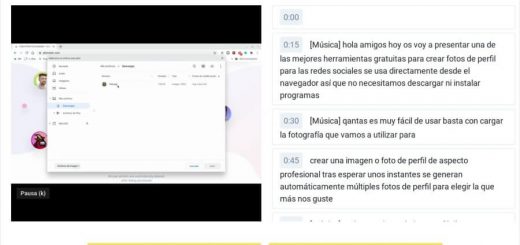 Transcribir vídeos de YouTube a texto automáticamente con VidReader