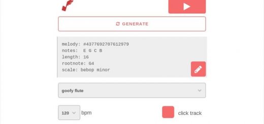 Music Box Fun: crear melodías con una original caja de música online