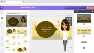 Animaker Deck: plataforma gratis para crear presentaciones con animaciones