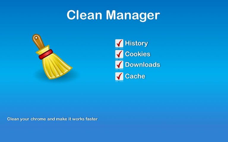 Clean Manager: una extensión para mantener Chrome limpio y rápido