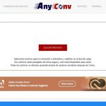 AnyConv: un convertidor para todo tipo de archivos gratuito y en línea