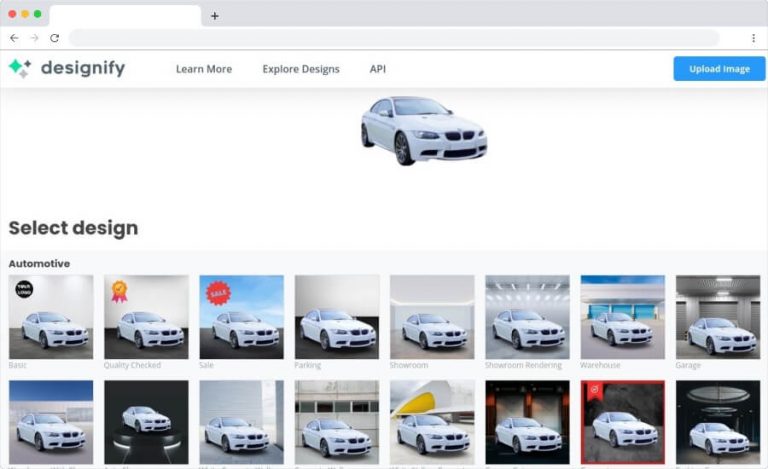 Designify: convierte fotos en diseños impresionantes de forma automática
