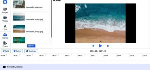 Shotclip, editor de vídeo online y gratuito muy fácil de utilizar
