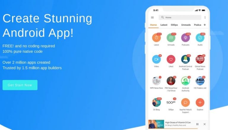 Crear aplicación Android de tu blog o página gratis y sin tener que ...