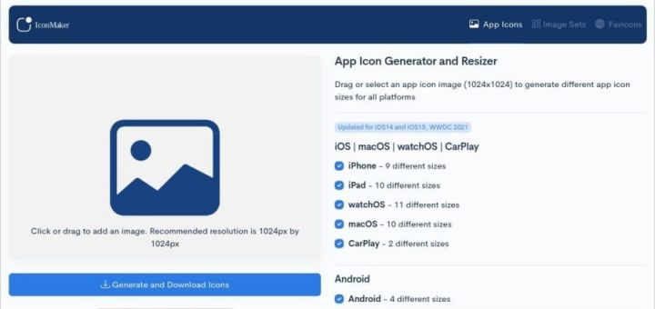 Crear Iconos online, sin ser diseñador, con estas 5 aplicaciones web