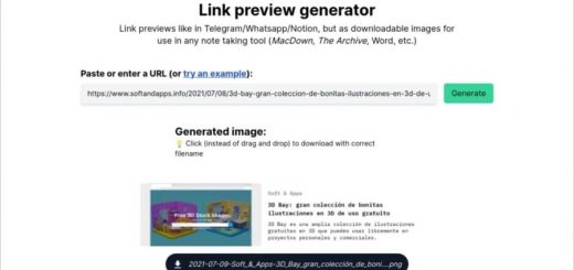 Share Link Generator: generador de enlaces sociales de compartir