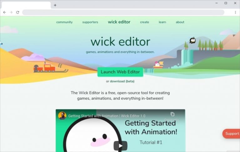 The Wick Editor: herramienta gratuita para crear animaciones y juegos