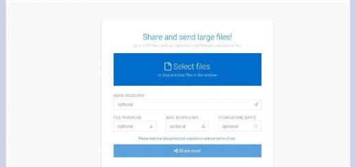 Terashare: enviar archivos de cualquier tamaño gratis