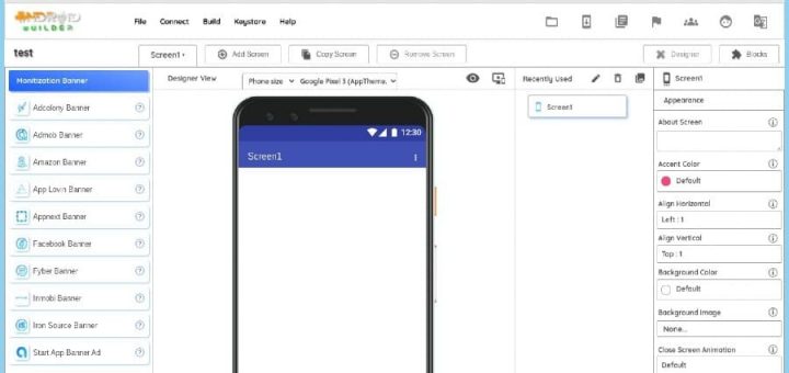 MIT App Inventor 2, nueva versión del creador de apps Android