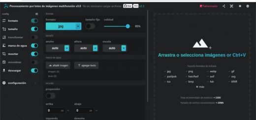 Pinta: software gratis y multiplataforma para dibujo y edición de imágenes