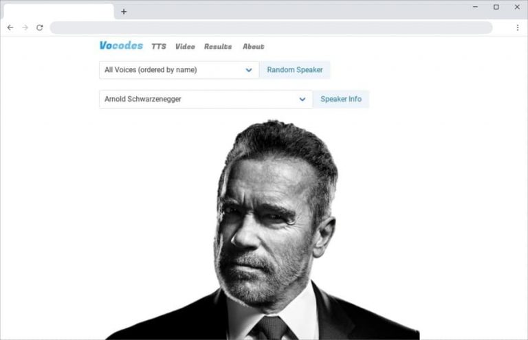Vocodes: convertir texto a voces de famosos o con increíbles efectos