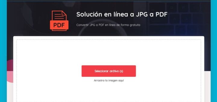 WebToPDF: utilidad online gratuita para convertir webs en PDF