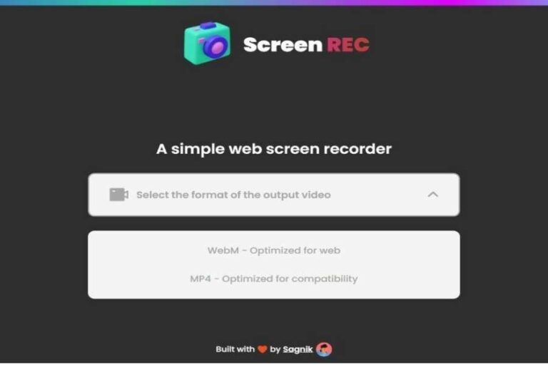 ScreenREC - Soft & Apps