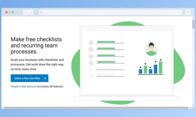 Free Checklist Maker: crea y gestiona listas de tareas online y gratis