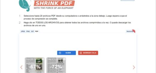 Smallpdf: suite online de herramientas para trabajar con PDF