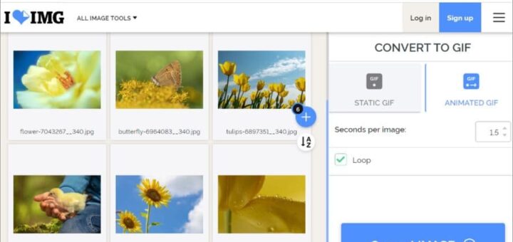 GifCam, convierte en gif animado todo lo que sucede en tu Escritorio