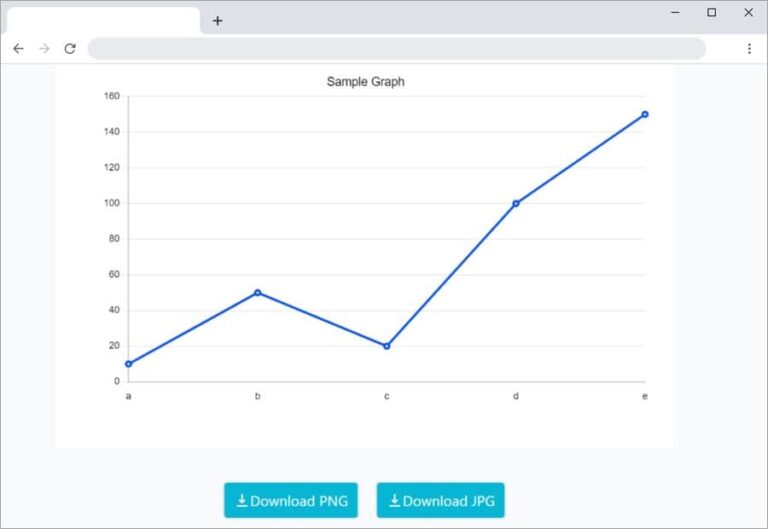 Line Graph Maker: utilidad web gratuita para crear gráficas de datos