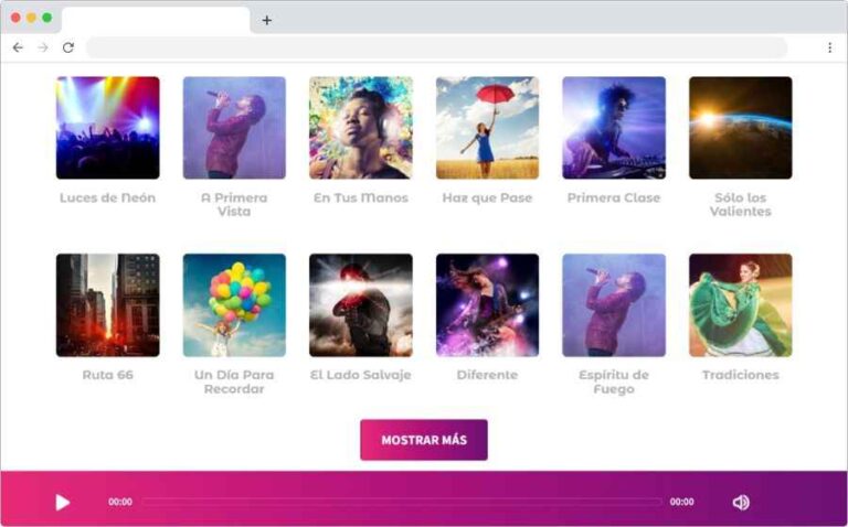 FiftySounds: música y efectos de sonido gratis para tus vídeos
