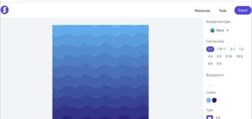 Generador de texturas y fondos gratuito y en línea: Trianglify