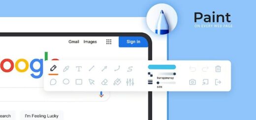 Web Paint Tool: extensión de Chrome para dibujar sobre páginas web