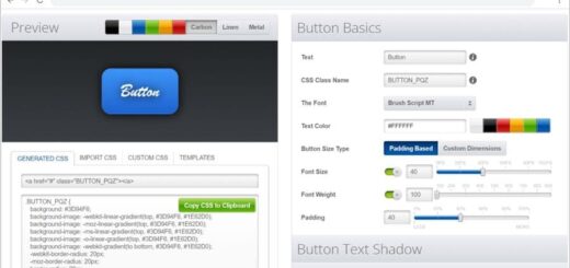 Da Button Factory: utilidad web gratuita para crear botones
