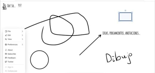 Dabbleboard, pizarra virtual y online para realizar bocetos o esquemas ...