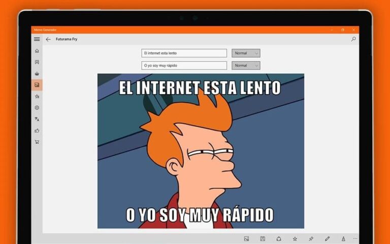 Meme-Generador: aplicación gratuita para crear memes en Windows