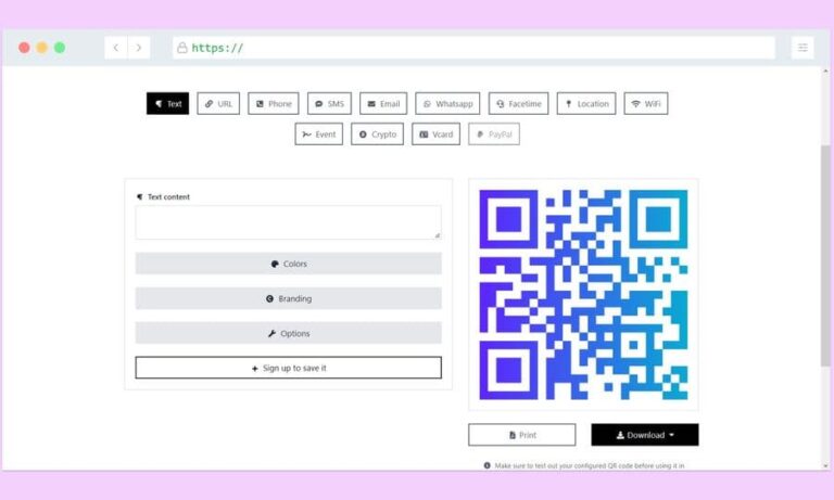 QRCodeMonkey: crear códigos QR personalizados online y gratis
